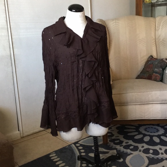 Robbie Bee | Tops | Blouse | Poshmark